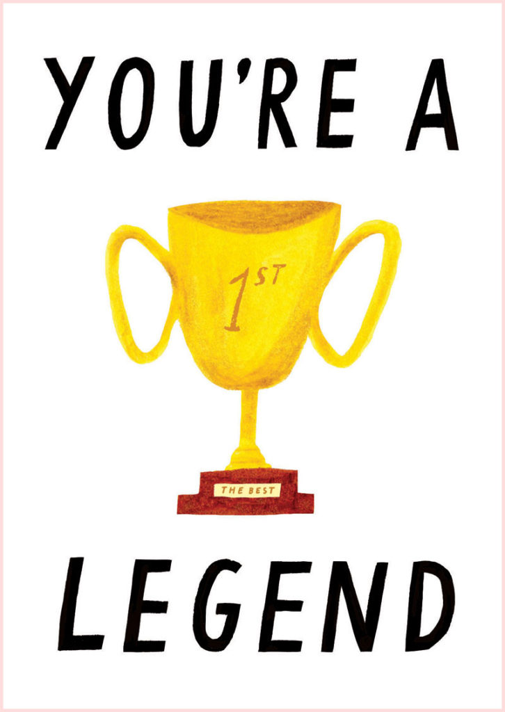 You’re Bloody Awesome | Nina Cosford Shop