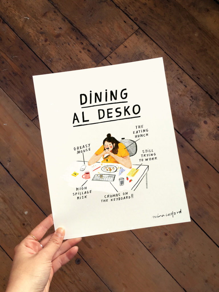 Al Desko – Nina Cosford Shop