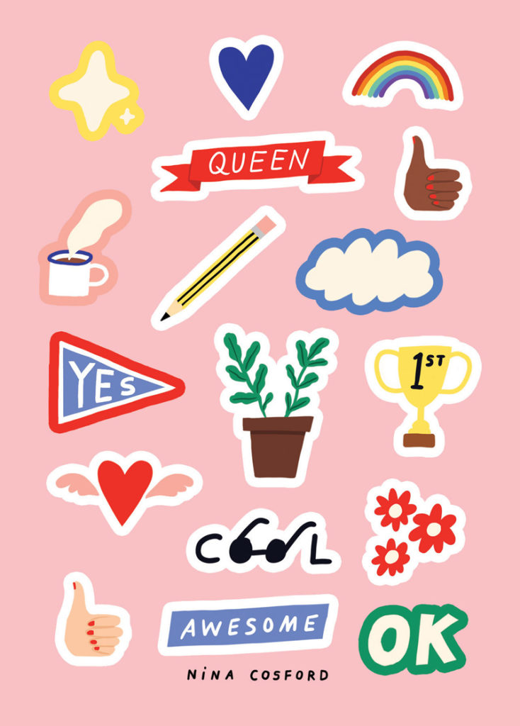 Pins + Stickers – Nina Cosford Shop